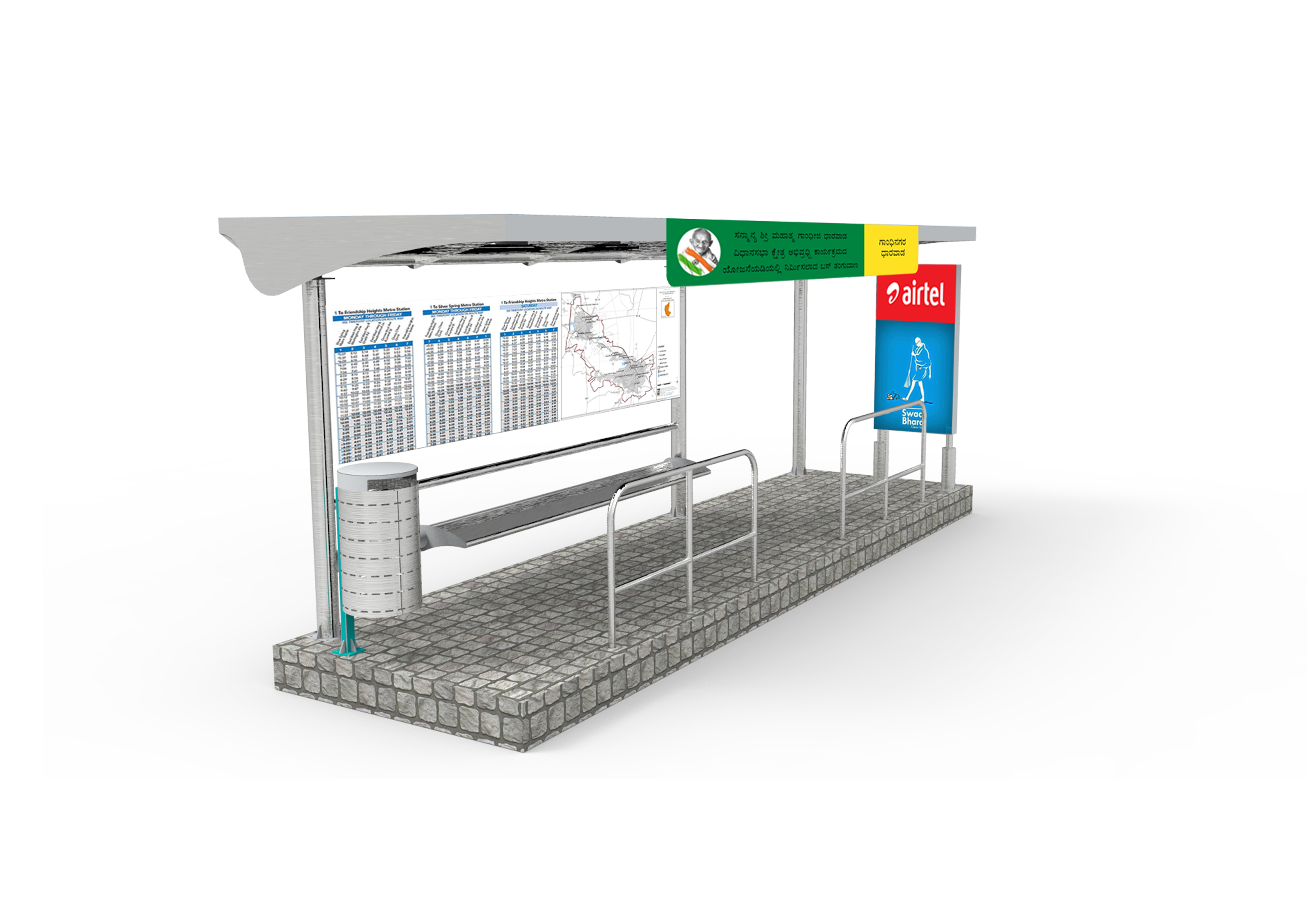 Bus stop Shelters Archives - Sthira Technovations