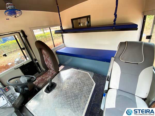 Mobile Soil Testing Laboratory - Sthira Technovations