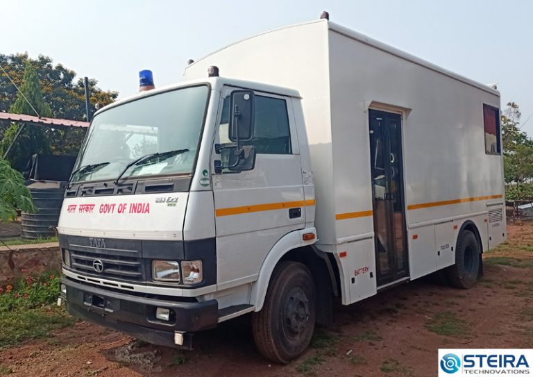 Safety Van - Sthira Technovations