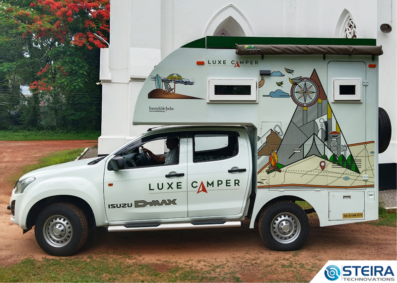 Campervan - Sthira Technovations